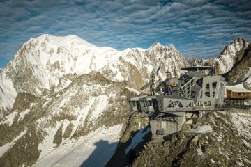 Punta Helbronner The Sky | Skyway Monte Bianco
