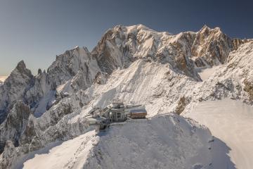 Punta Helbronner The Sky | Skyway Monte Bianco