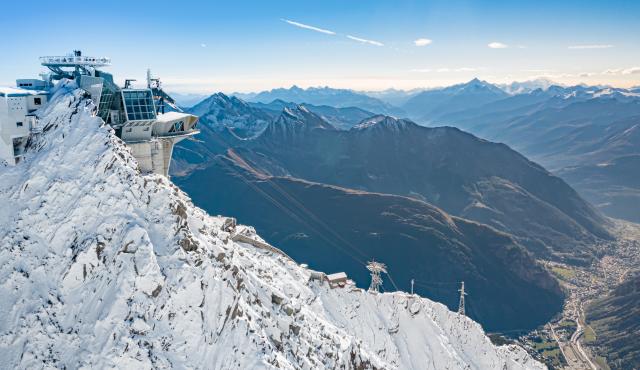 Skyway Monte Bianco